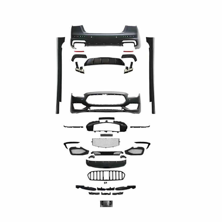 Maserati Quattroporte Body Kit - Upgrade Your Car's Appearance