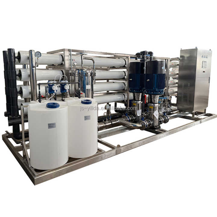 Industrial RO Membrane Reverse Osmosis Filtration System Commercial ...