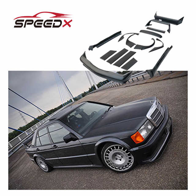Mercedes W201 190E Body Kit Evo2 - Enhance Your Vehicle