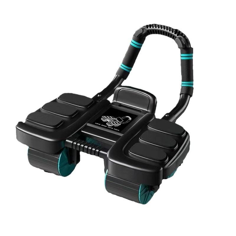 Men's New Automatic Rebound Abdominal Curling Device Six-Elbow Sports ...