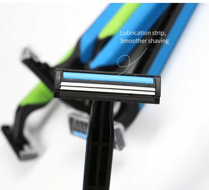 OEM New Design Disposable Face Body Shaving Razor Men Double Blade ...