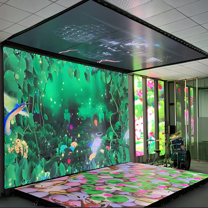 2025 P3.91 Indoor LED Display Wall Tiles Hot New Dance Floor Panel for ...
