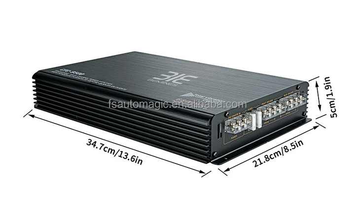 USA Full range power Amp Super High Power car amplifier 4 channel class ab car amplifier ...
