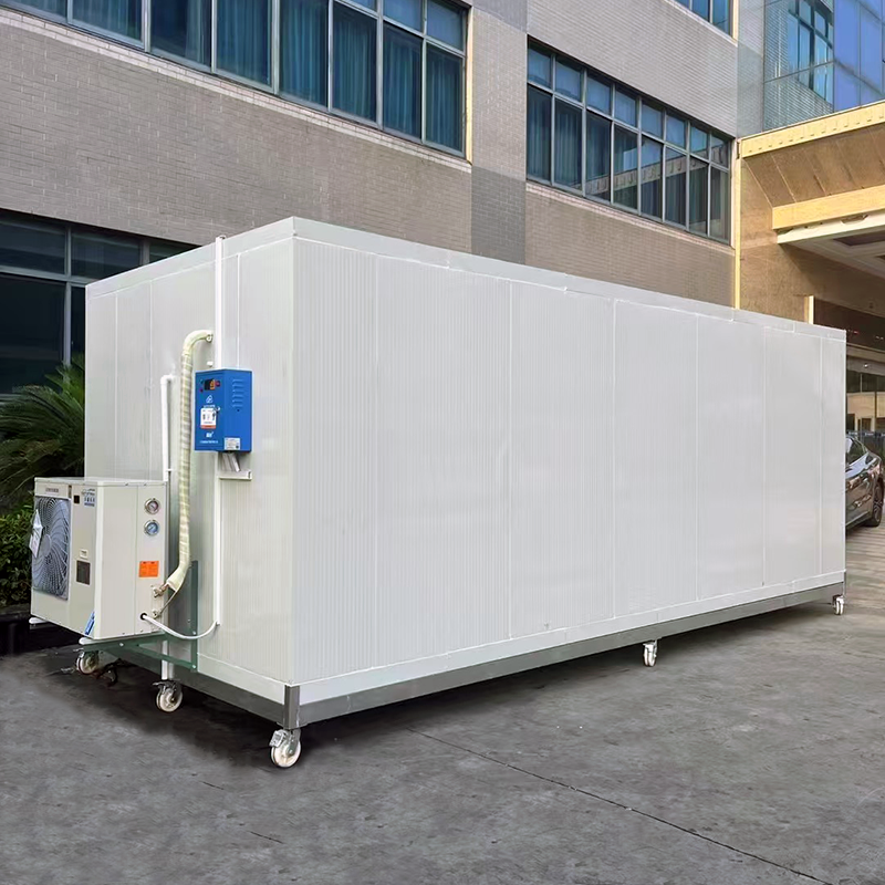 Blood Bank and Plasma Storage Walk-in Freezer with Ultra-Low ...
