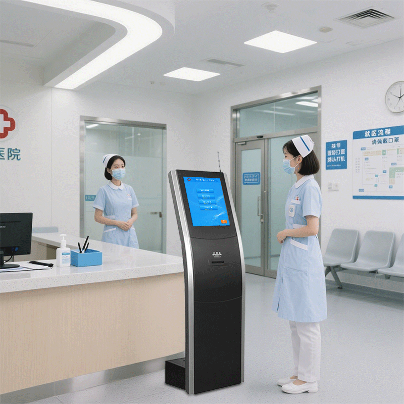 High Quality Queue Management System Kiosk Ticket Number Queue System ...