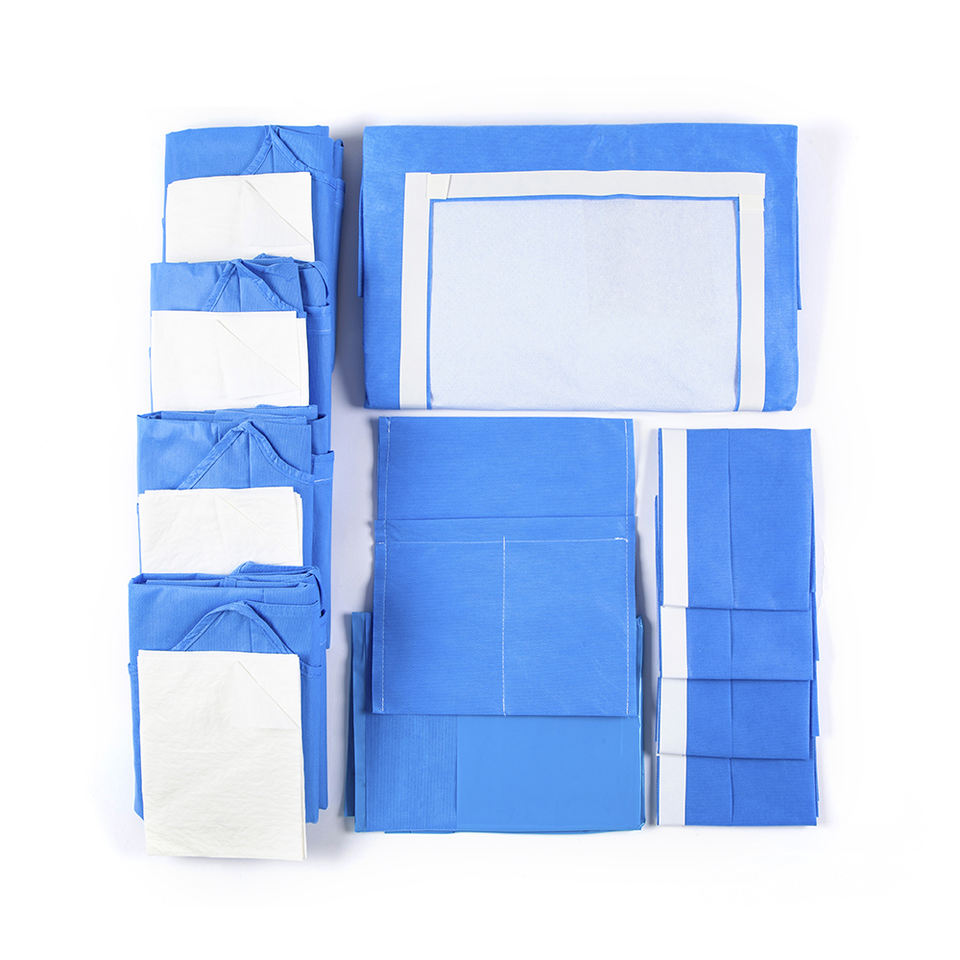 High Quality Disposable Medical Surgical Universal Kits Drape Universal ...