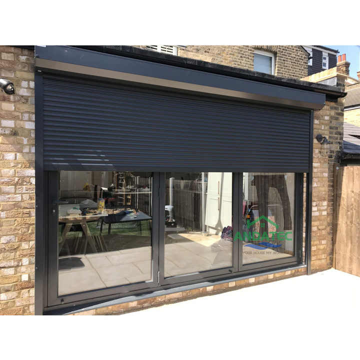 European Standard Aluminum Insulated Roller Shutter Designed for High ...