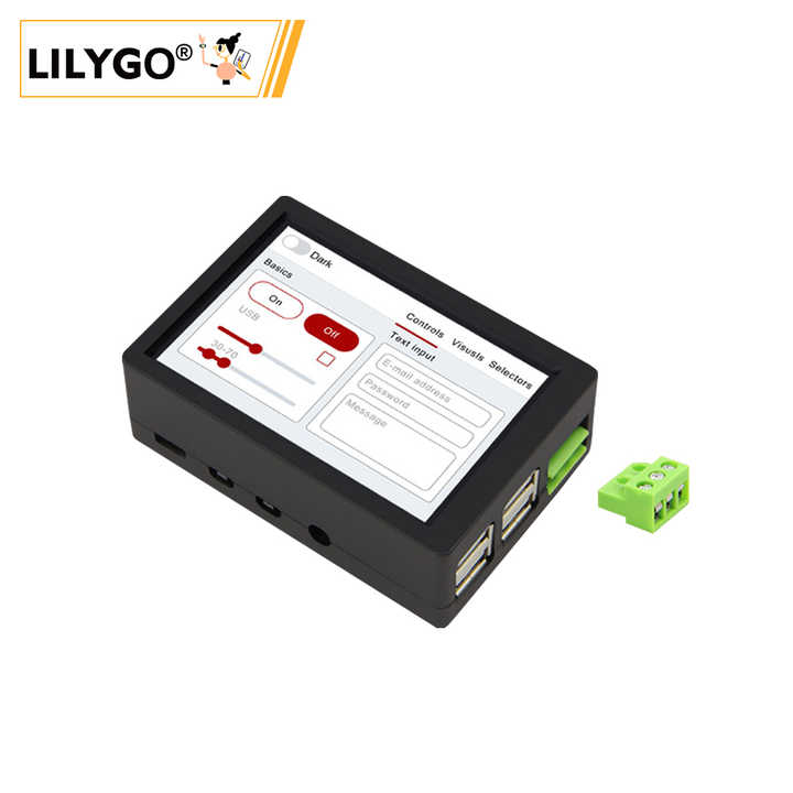 LILYGO LILY Pi ESP32 Development Board with 3.5" Display, WIFI ...