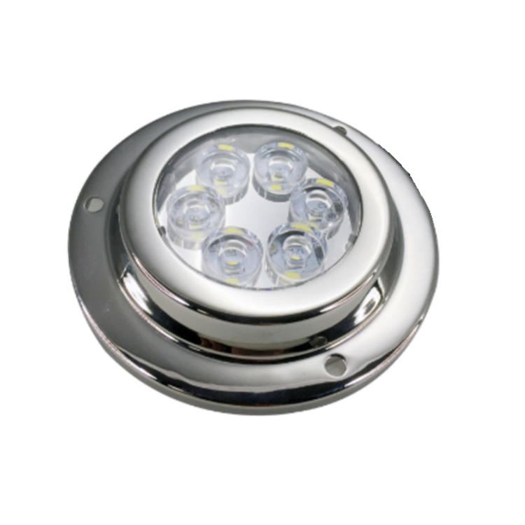 ANHEART 18W Pontoon Fishing Boat Marine Stainless Steel 316 Transom LED ...