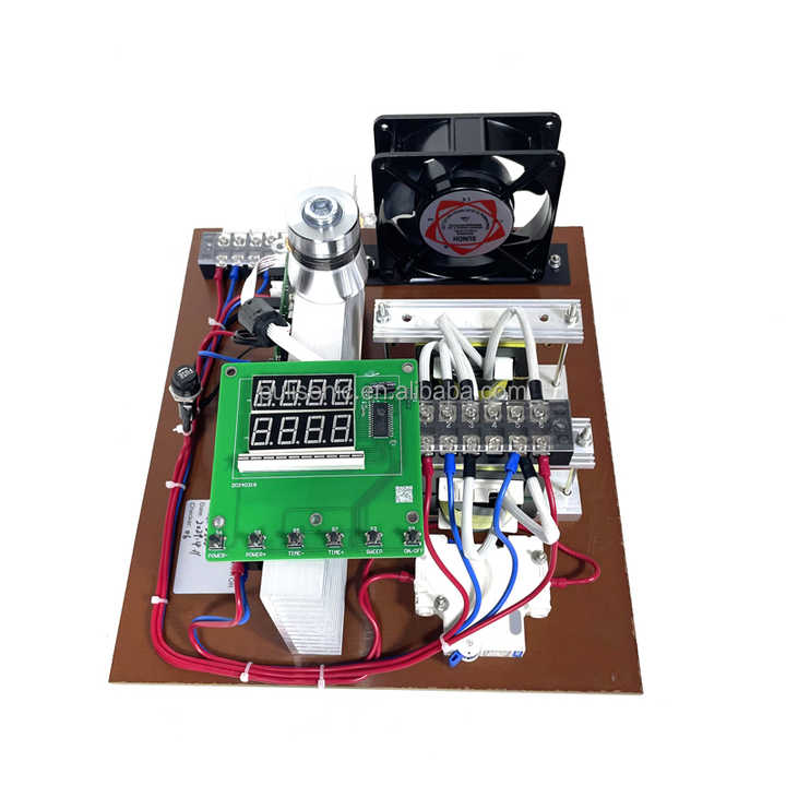 Piezoelectric Ultrasonic Generator Kit 3000W | Adjustable 25KHz-40KHz ...