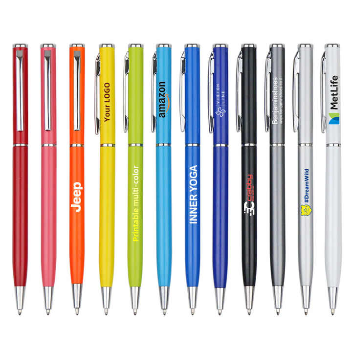 Customized Promotional Pens - Multi-Functional Touch Metal