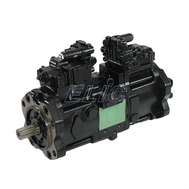 Excavator SY205/2150E SY205/2158L SY205/215CM Main Pump K3V112DTP-0E11 ...