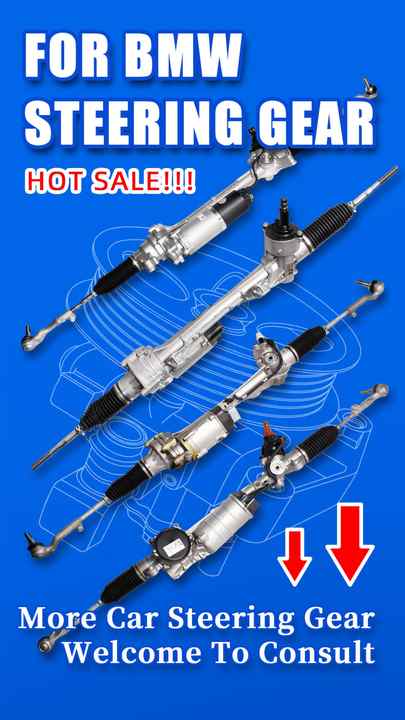 KITLAMT Hydraulic Steering Rack Gears For BMW 3 Z3 E46 LHD Auto Parts ...