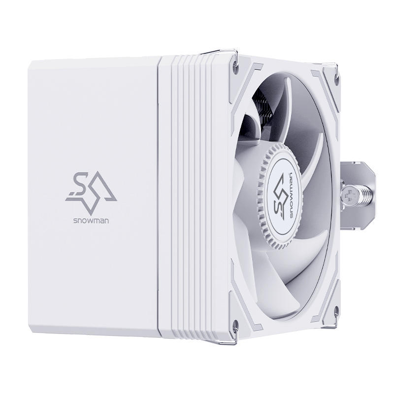 SNOWMAN Horizontal CPU Air Cooler Heatsink with 90mm Fan Copper ...