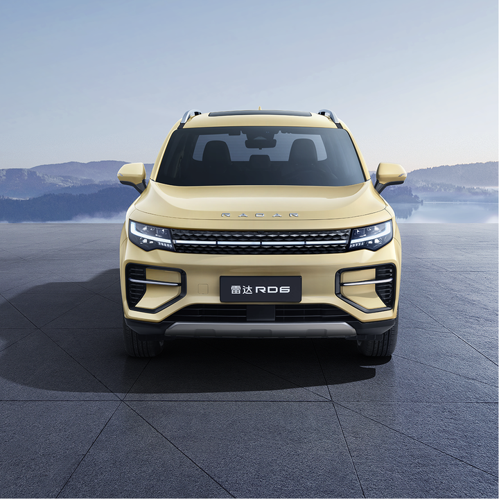 4 Wheel NEW Releasing Geely Ev Car Radar RD6 4 Doors 5 Seaters Pickup ...