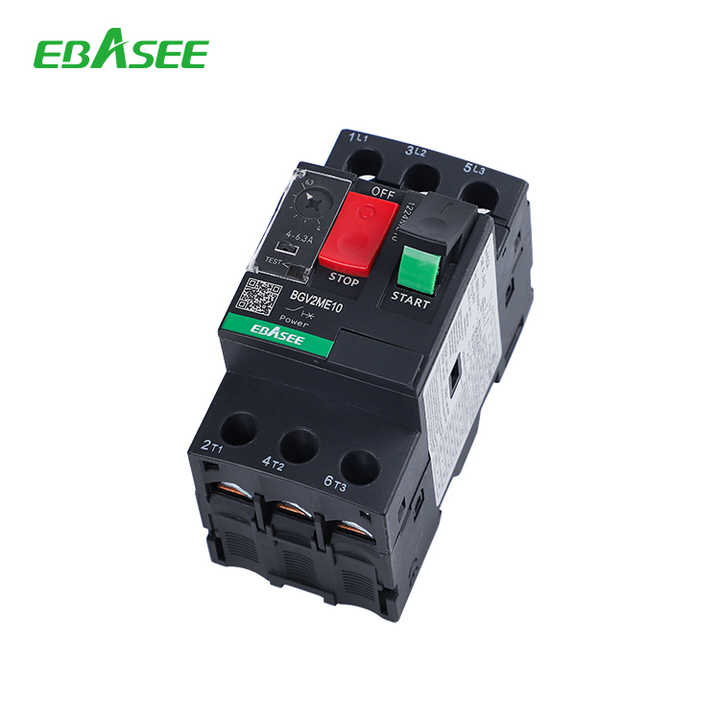 EBASEE BGV2ME10 - Reliable 2 Pole Circuit Breaker