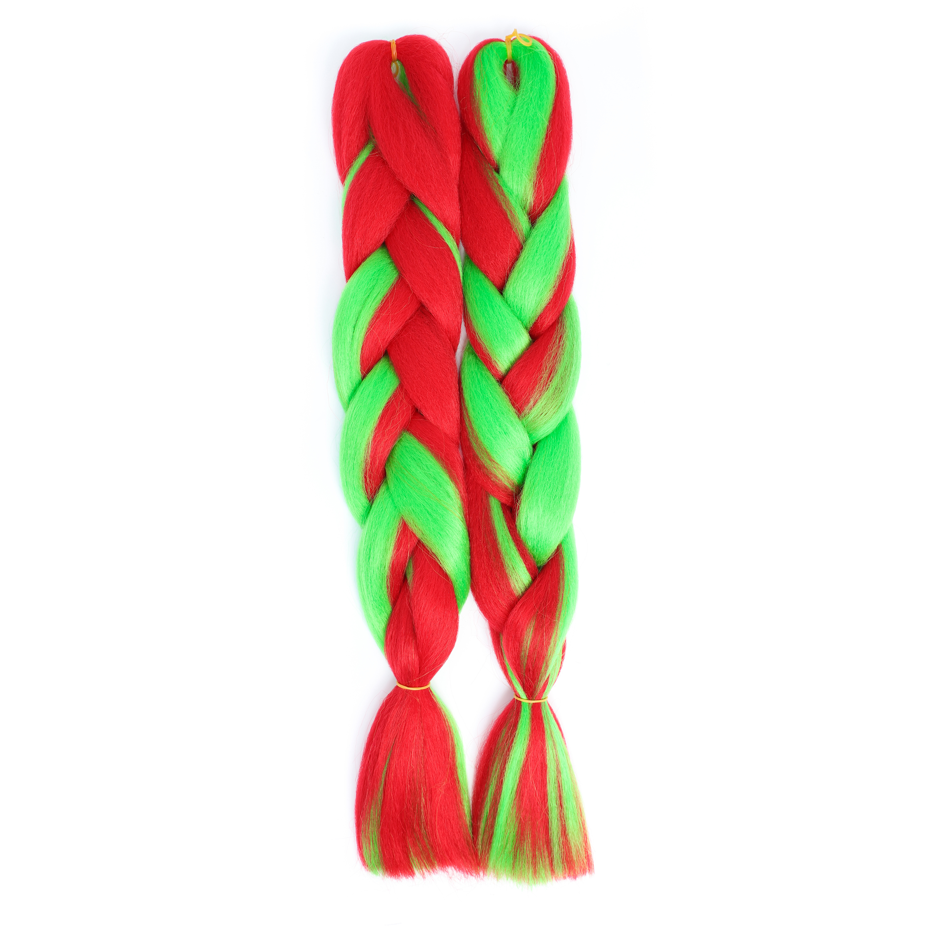 Large Mix Color Braiding Hair - LEILONG Synthetic Extensions