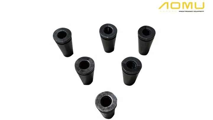 Post Tension Cable Clamp Prestressed 12.7mm ,15.2mm,15.7mm Grip Anchor ...