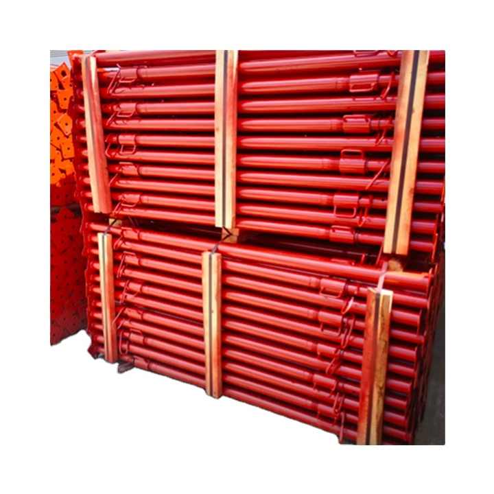 GI Round Pipe Scaffold Steel Pillar - Adjustable Support