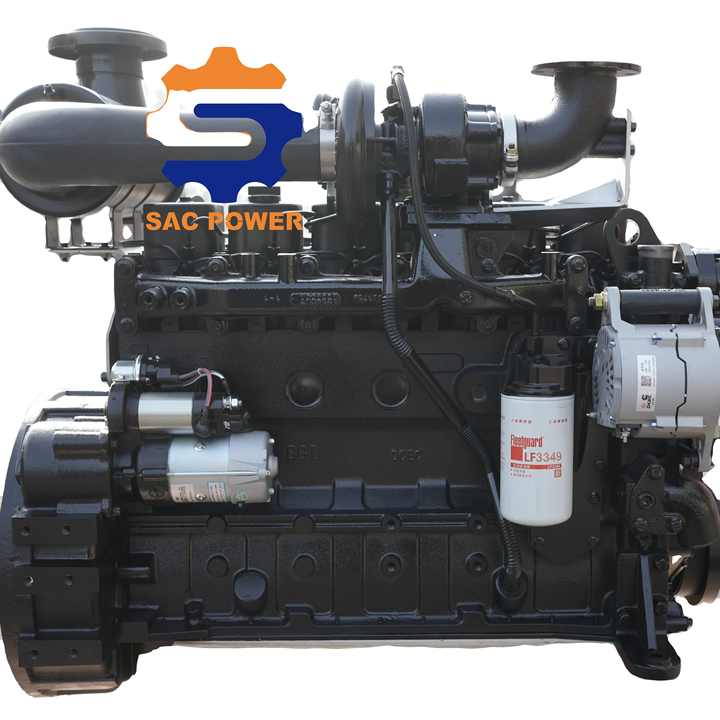 CUMMINS 6BT5.9-G1 & 6BTA5.9-G2 Diesel Engines for Generators