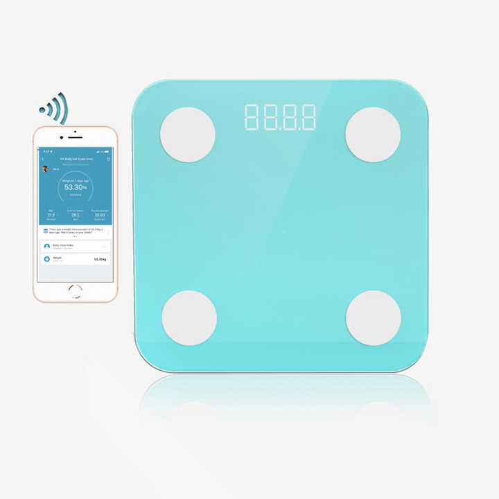 BMI Smart Scale Weight Scale Smart Body Fat Analyzer Scale for Body ...