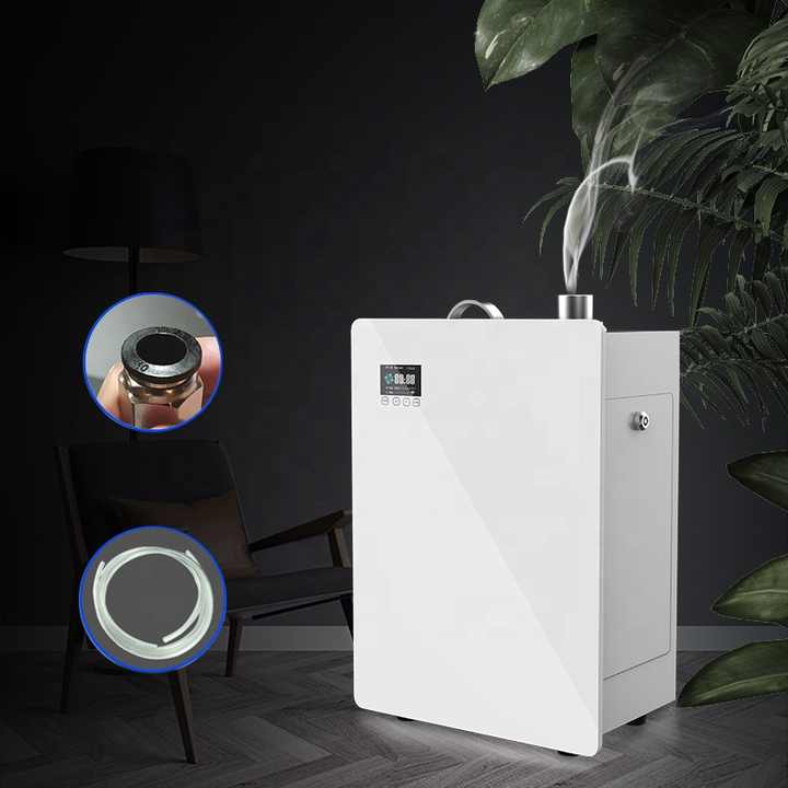 High Quality HVAC Medium Area Big Oil Capacity Essential Oil Diffuser ...