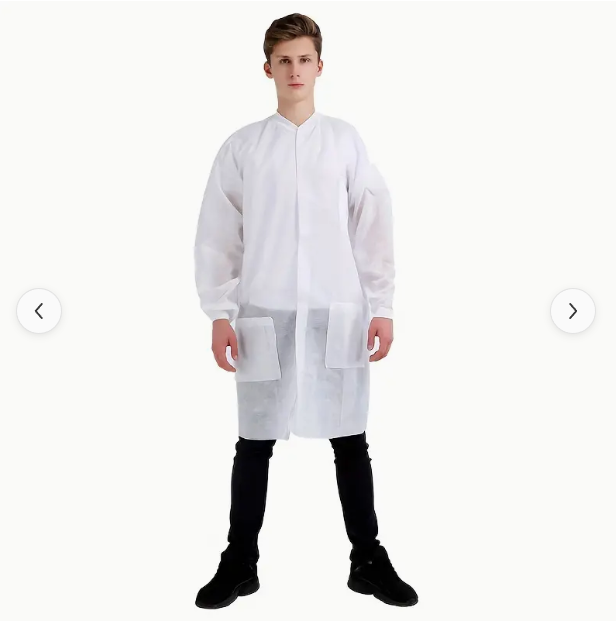 Disposable Lab Coats - Top Quality & Wholesale Available