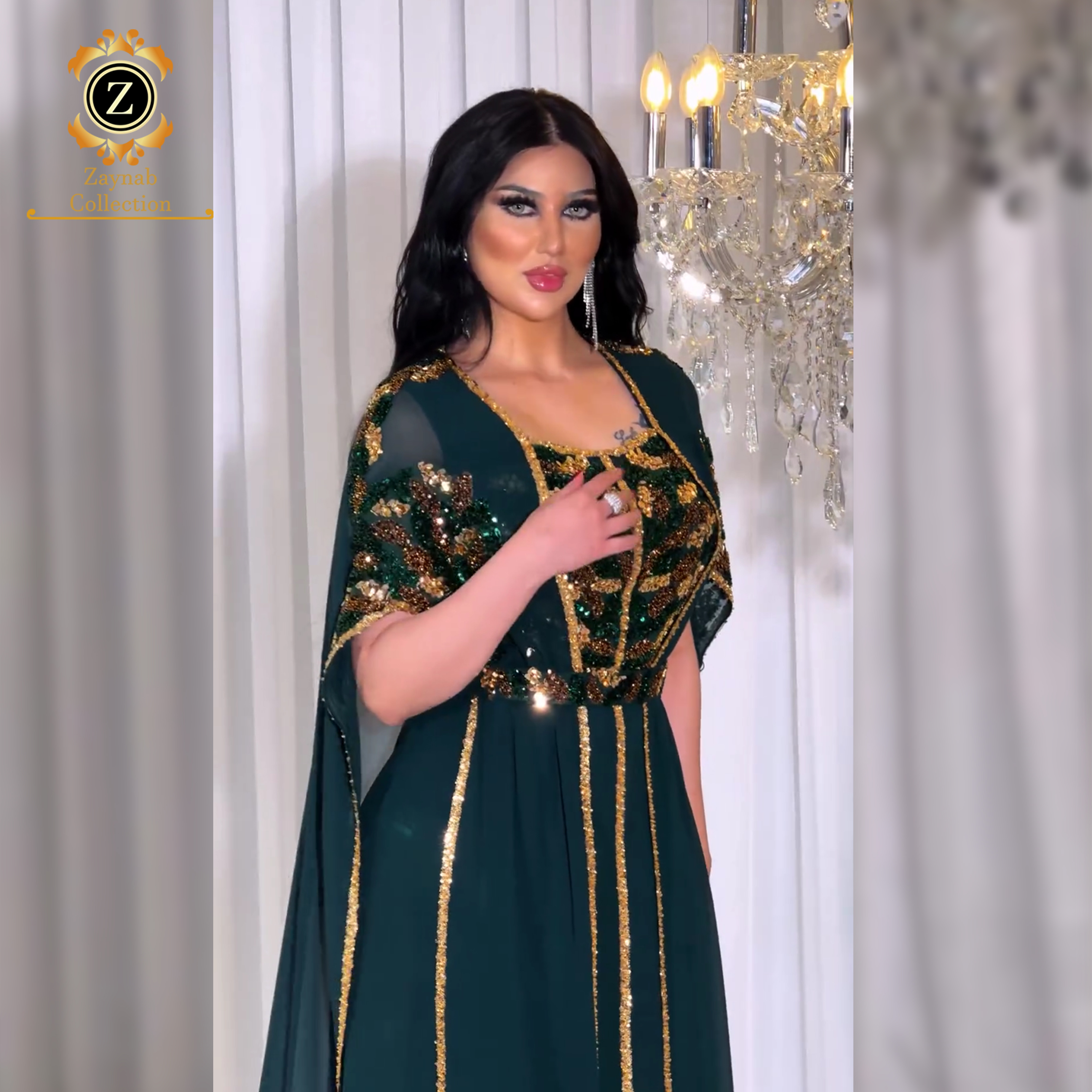 Abaya Dubai - Somali Abaya 2025 New Design Lightweight