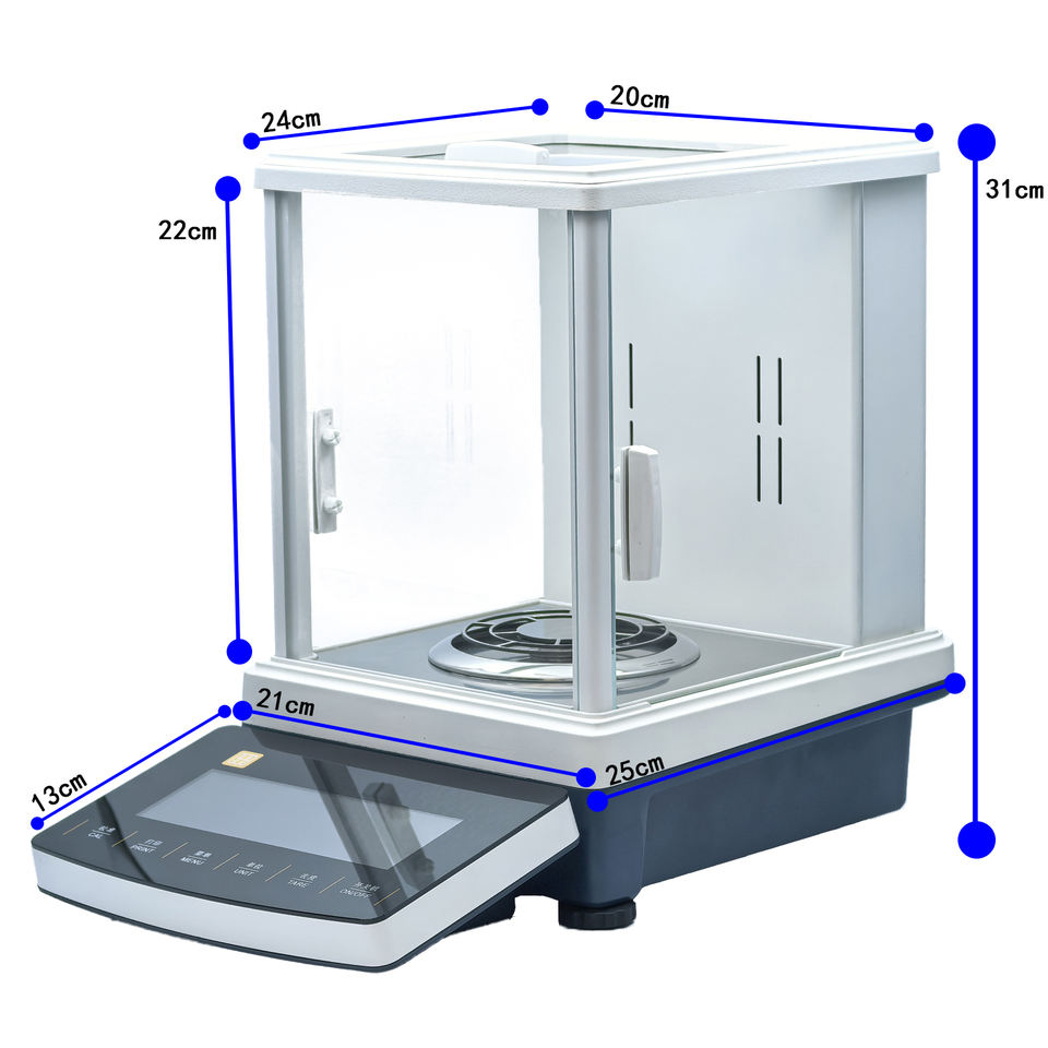 0.1mg Laboratory Balance - Precision Analytical Instrument