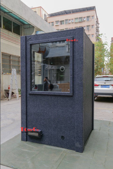 Modern Design Private Space Recording Studio Vocal Booth Isolation ...