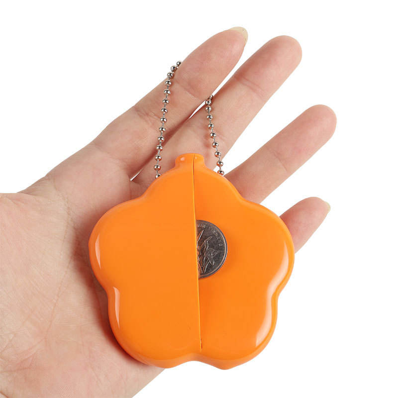 Soft Rubber Flower Shape Coin Purse Custom PVC Coin Purse Custom Soft ...