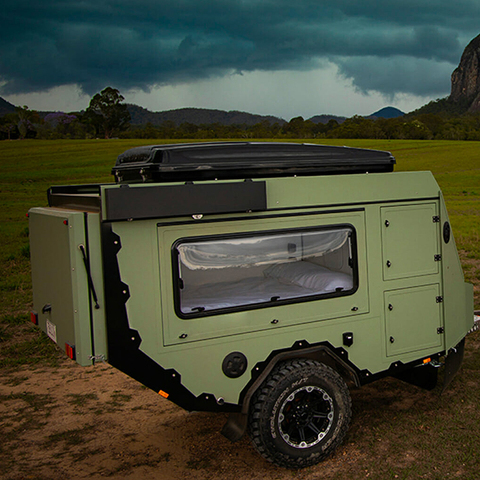 Ecocampor Lightweight Small Off-road Trailers are Built for Adventure ...