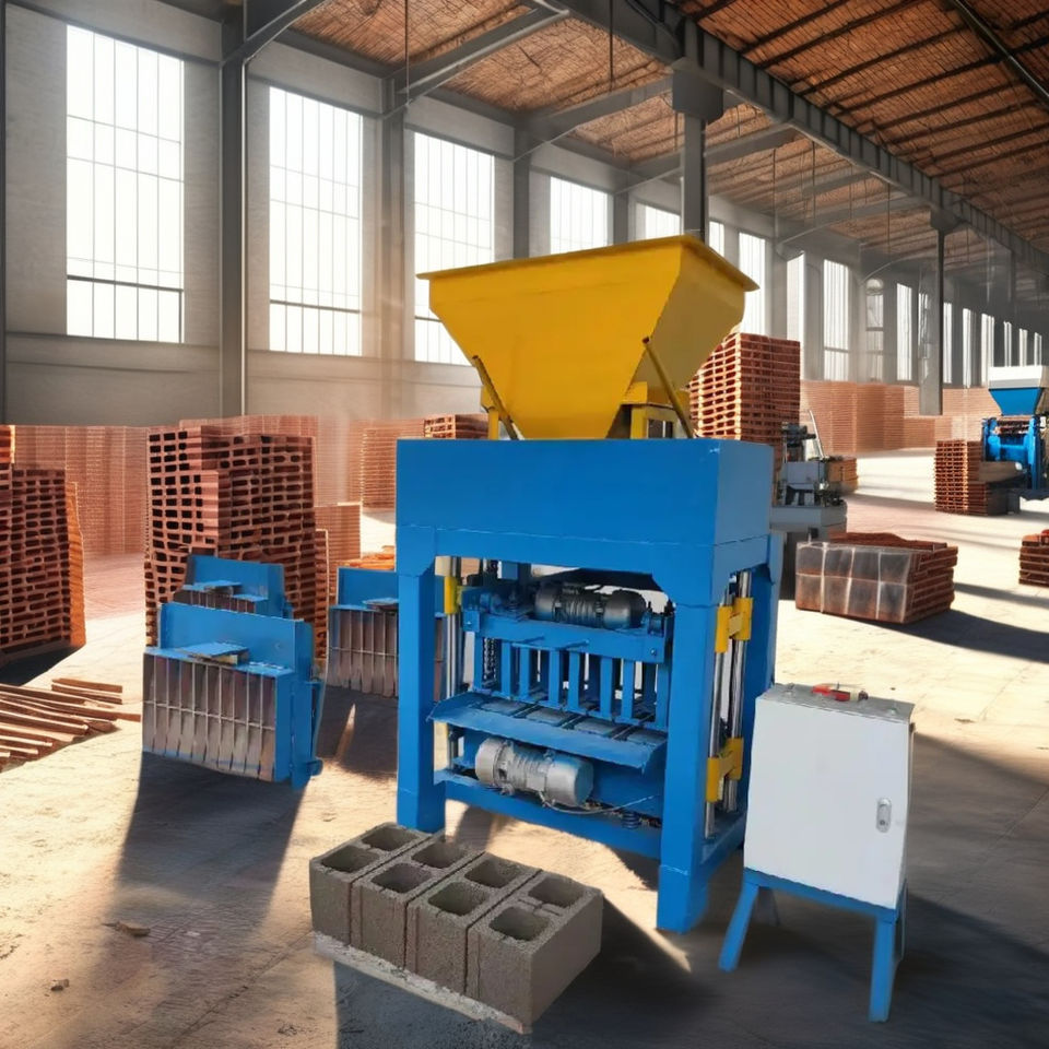 Compact Design Brick Making Equipment for Limited Workshop Space ...