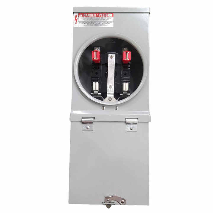 Meter Main Center 100A 125A Single Phase 4 Jaws MM0202ML1100S