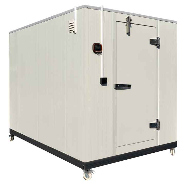 Small Air Cooling Blast Freezer for Quick Freezing Fast Freezing Small ...