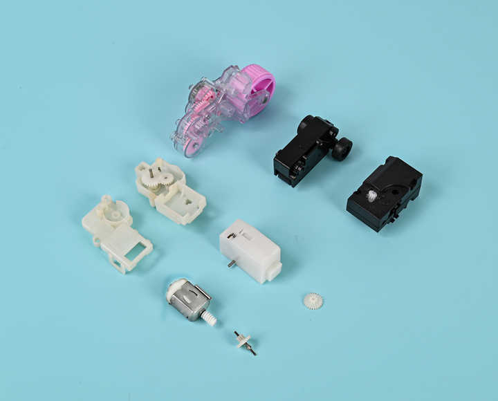 Customized Toy Accessories Plastic Gearbox Planetary Mini Geared Motor ...