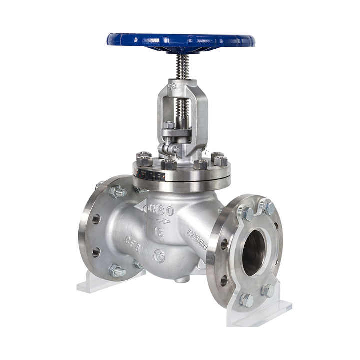 High-Temperature Steam Shut-Off Valve with Stainless Steel Flange ...