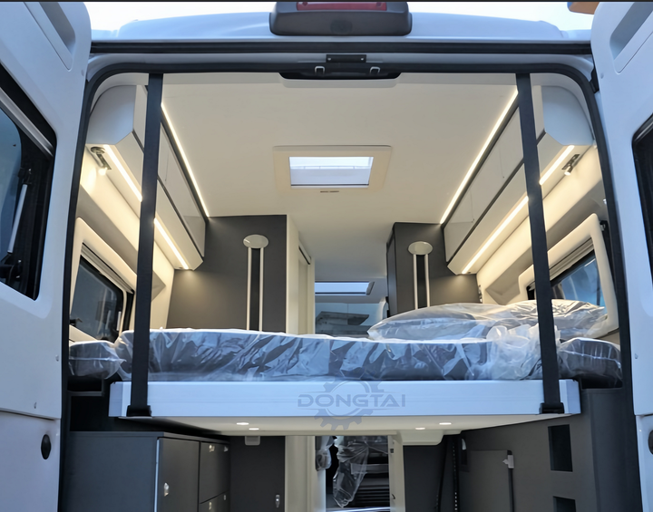 Motorhome Motorized Electric Lift up Bed Frame with Storage