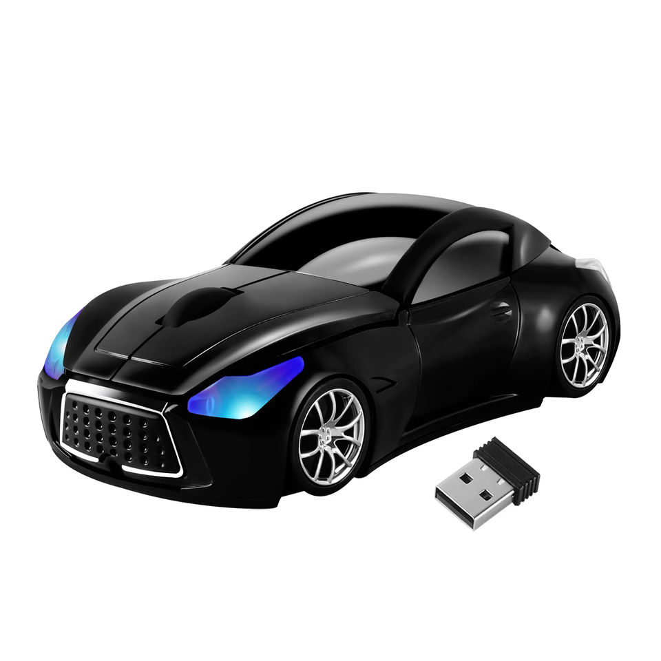 2026 2.4g Wireless Mouse Mini Lnfiniti Sports Car Design Ergonomic ...