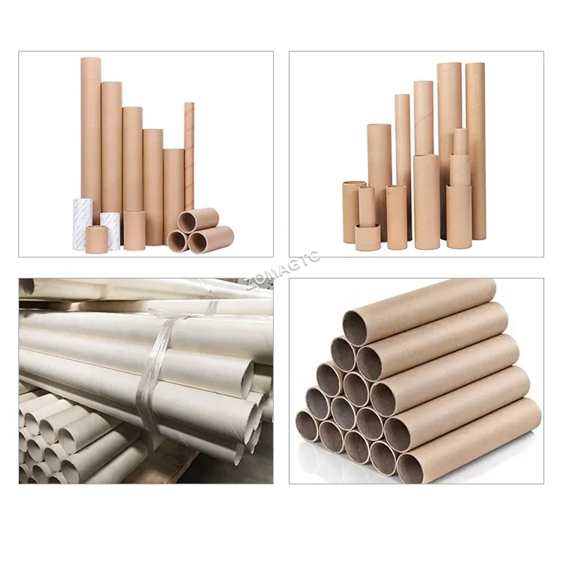 Kraft Paper Tube Making Machine - Fully Automatic 100m/min