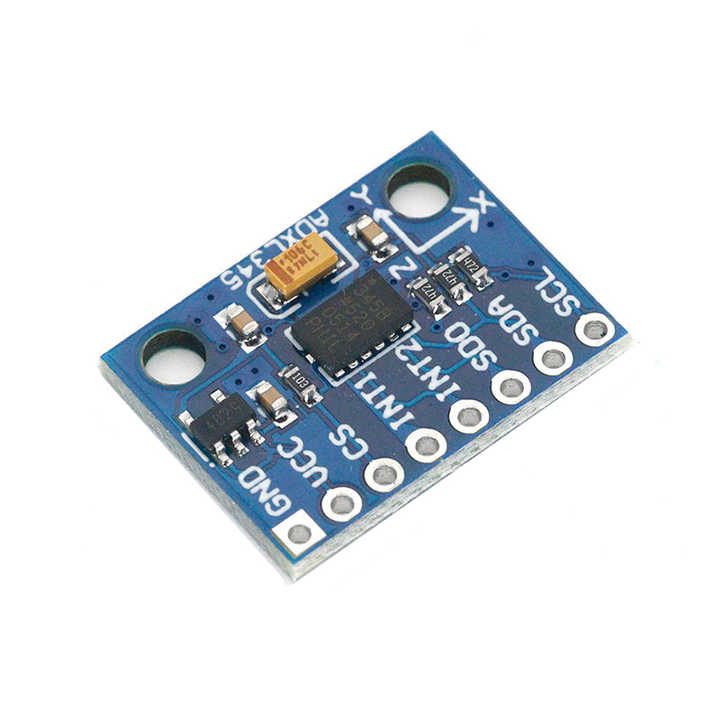 GY-291 ADXL345 3-Axis Accelerometer IIC/SPI Transmission Electronic ...