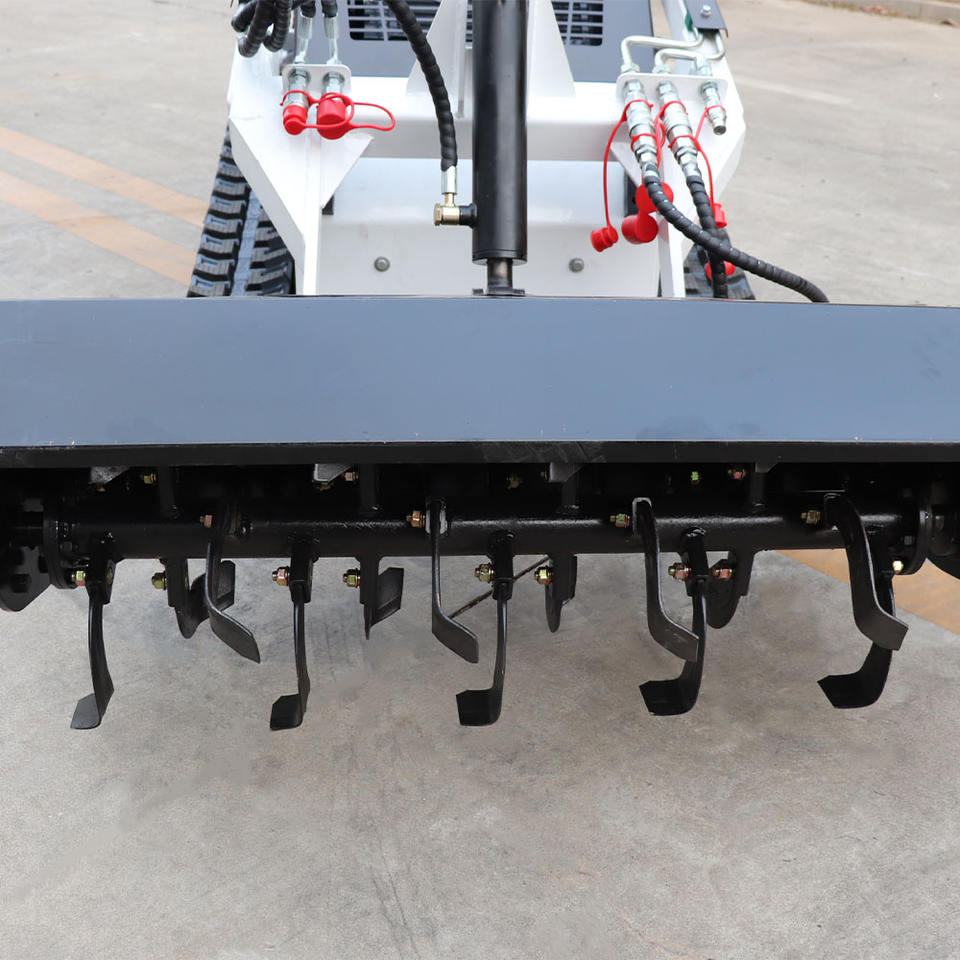 Skid Steer Loader Attachments Skid Steer Grader Attachment Backhoe ...