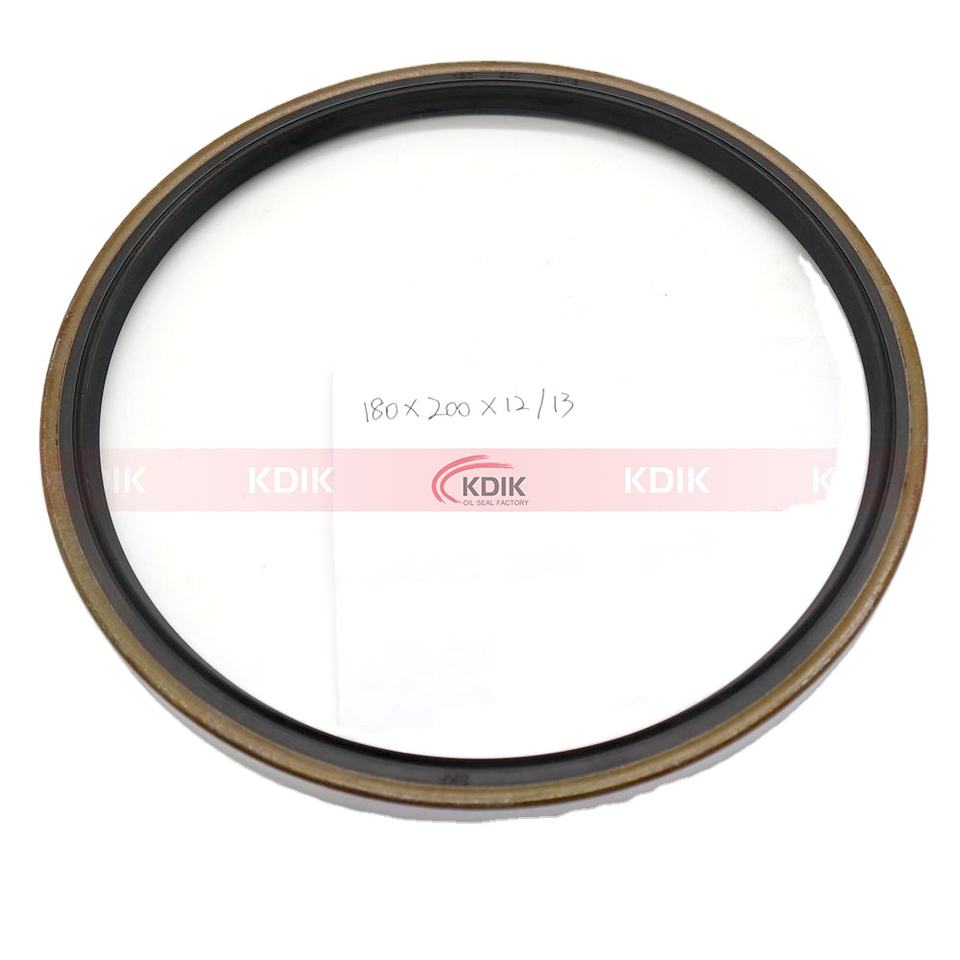 Oil Seal Rubber Hydraulic Dust Wiper Oil Seal DKB 180*200*12/13 ...