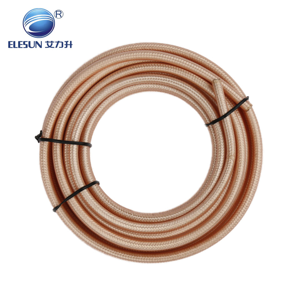 High Temperature Coaxial Cable Rf Cable Light Brown RG142 RG400 RF ...