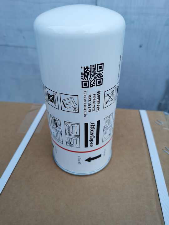 Replaced Atlas Air Compressor Filter Oil Filter 1625890922