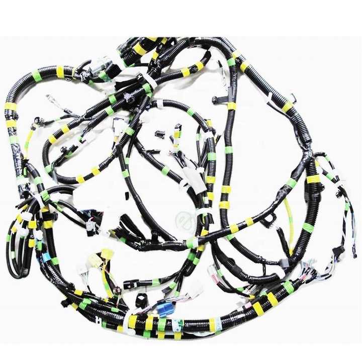 Automotive Engine Wire Harness Custom Engine Complete Wire Harness ...