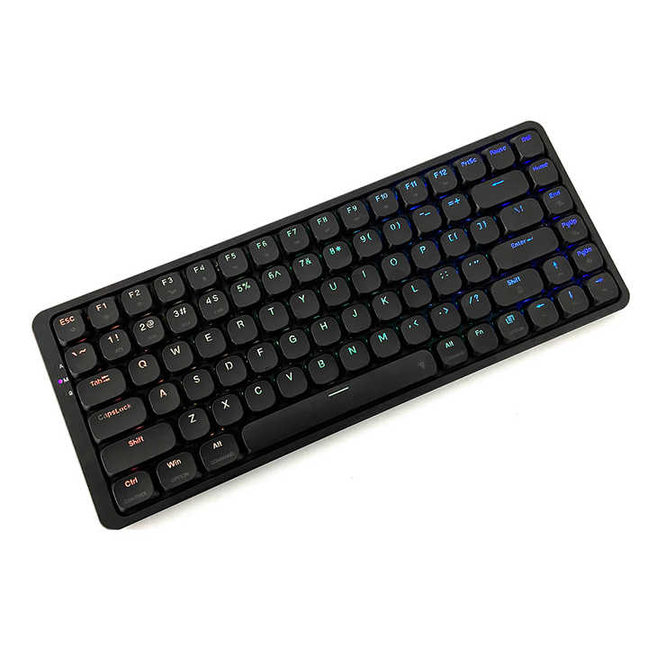 75% Low Profile Wireless Gaming Keyboard - Custom Mechanical