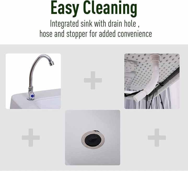 Best Price Multi-Use Outdoor Plastic Fillet Table for Fishing Hunting ...