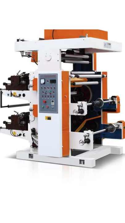Hot Sale Flexo Printing Machine - 2, 4, 6 Colors Stack Type
