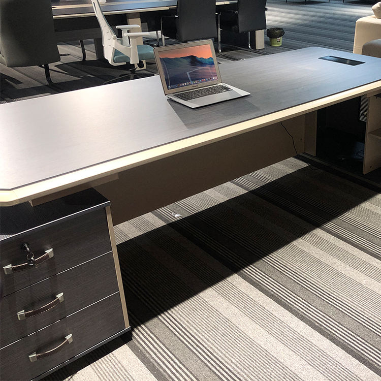 Luxury Office Furniture - High-Level Boss Desks E1 Melamine